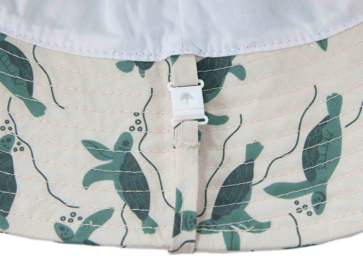 Best Sun Hat For Toddlers | Kids Bucket Hat with Turtles | Acorn Bucket ...