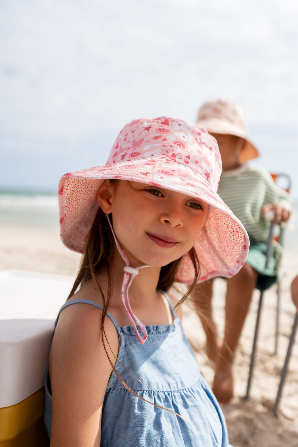 Kids Hats | Kids Sun and Summer Bucket Hats | Acorn Kids Love Heart Sun ...