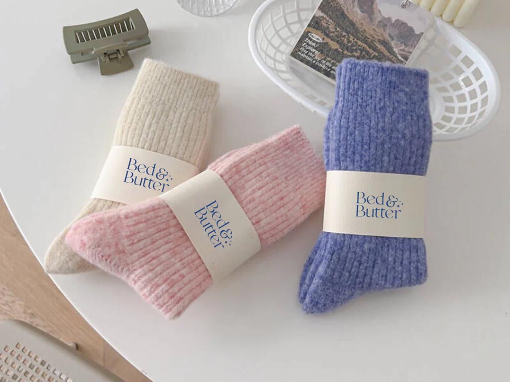 Cashmere Wool Socks for New Mum Gifts | Bed and Butter The Comfiest ...