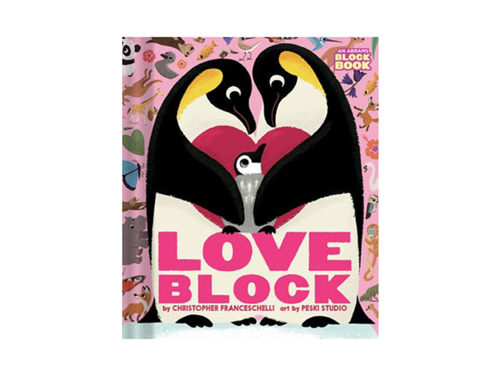 Love Block Abrams Block Book 9781419731532 | Toddler books about love ...