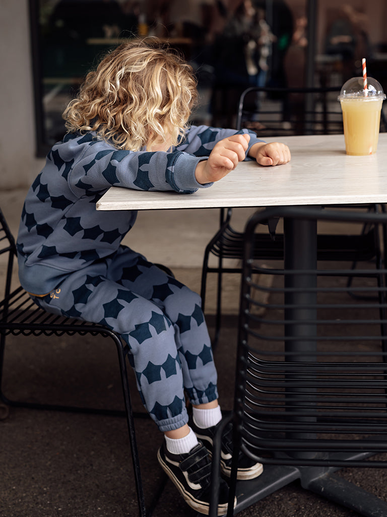 Olive + The Captain Trackies Midnight Supernova | Blue Stars Track ...