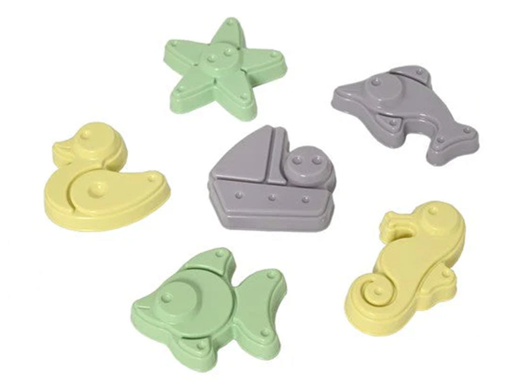 Plasto bioPlastic Sand Moulds | Eco Friendly Sand Toys | Toddler Toys ...