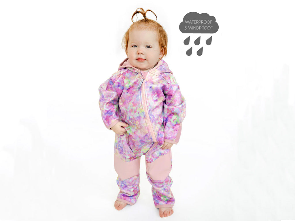 Therm All-Weather Onesie Pretty Petals 6-12 months | Toddler Wet ...
