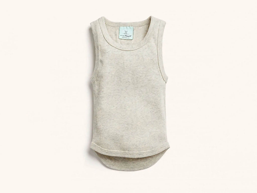 ergoPouch Grey Singlet | Australian Made Baby Essentials | Young Willow ...