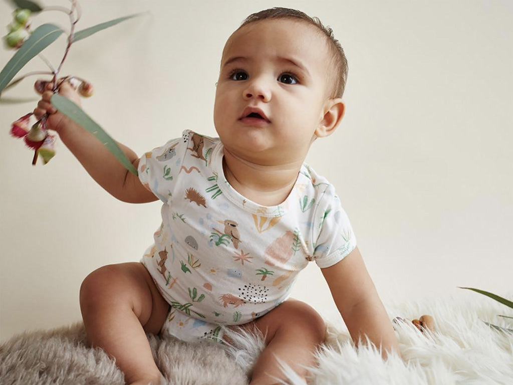 Halcyon Nights Outback Dreamer Short Bodysuit | Young Willow | Young Willow