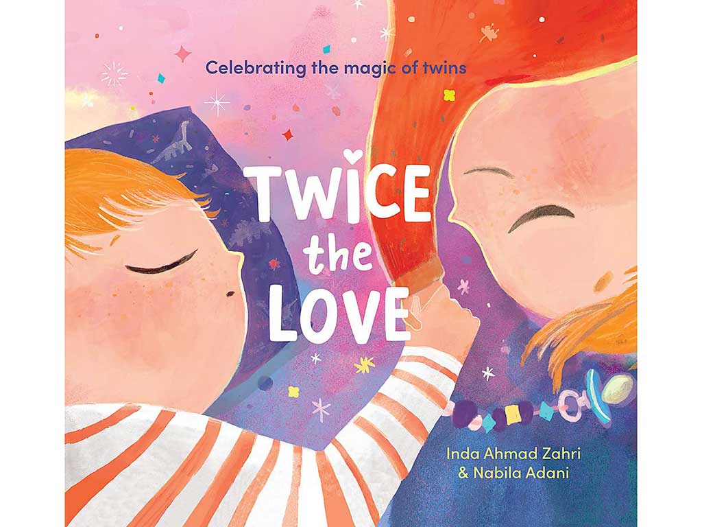 Twice the Love Book | Presens for Twin Babies | Young Willow | Young Willow