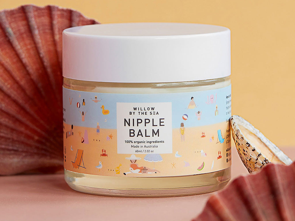 Willow by the Sea Nipple Balm | Natural skincare | Young Willow | Young Willow